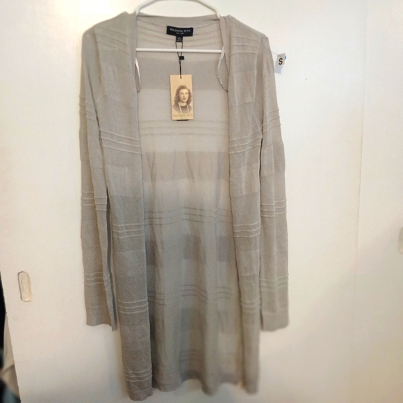 Philomena Petti | Sweaters | Nwt Philomena Petti Light Weight Gray ...